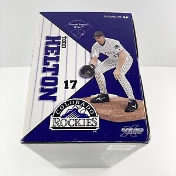 Other | Sammy Sosa Todd Helton Mcfarlane Special Edition Deluxe Box Set ...